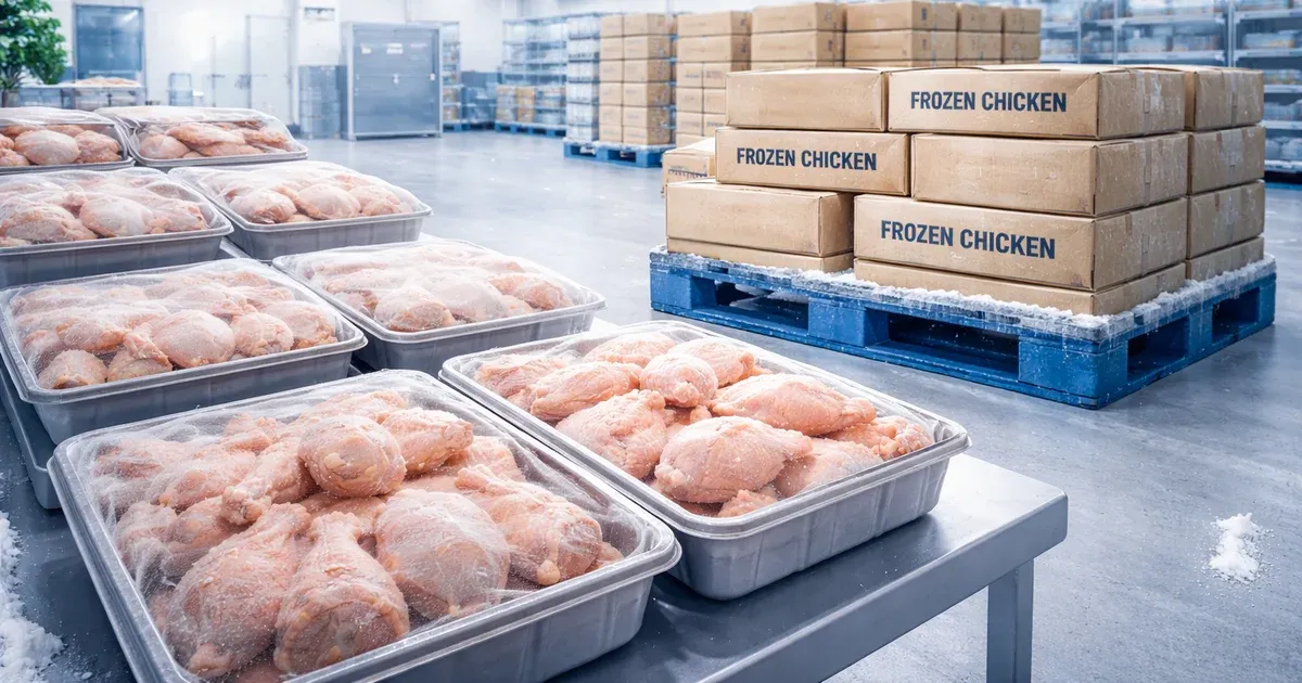 Frozen Chicken Wholesale Suppliers in Dubai - Best Prices | TradBell Blog